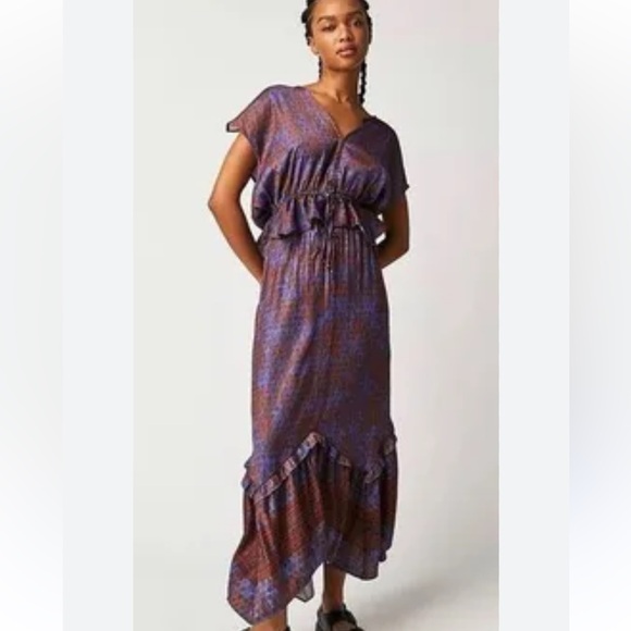 Free People | Dresses | New Free People Dreambound Set Maxi Skirt Set ...